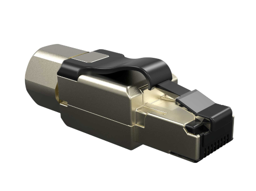 Conector MPTL RJ-45 CAT-6A Industrial Blindado - Alto Rendimiento